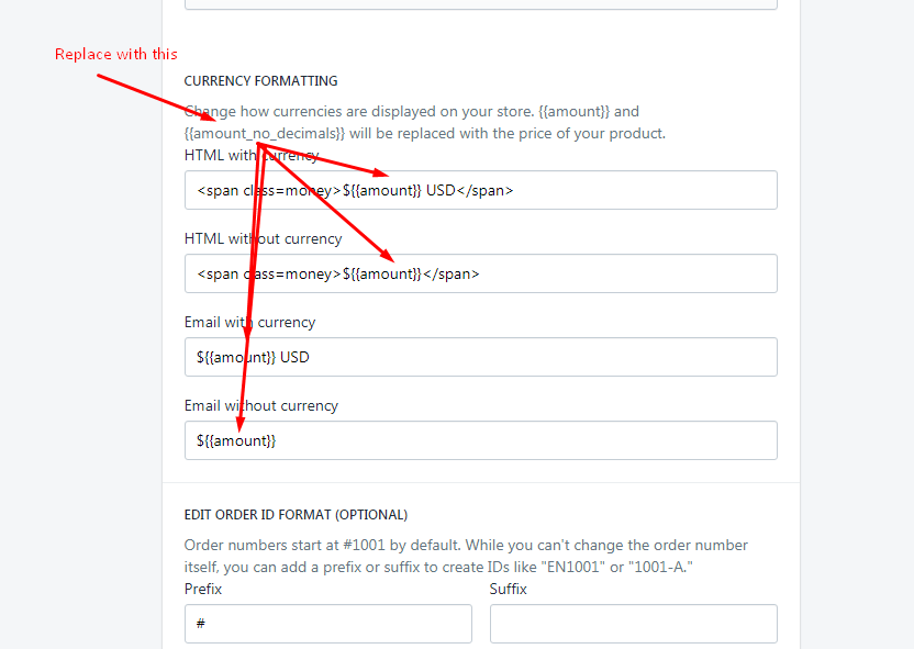 How To Get Rid Of Extra Comma In My Currency Display Support